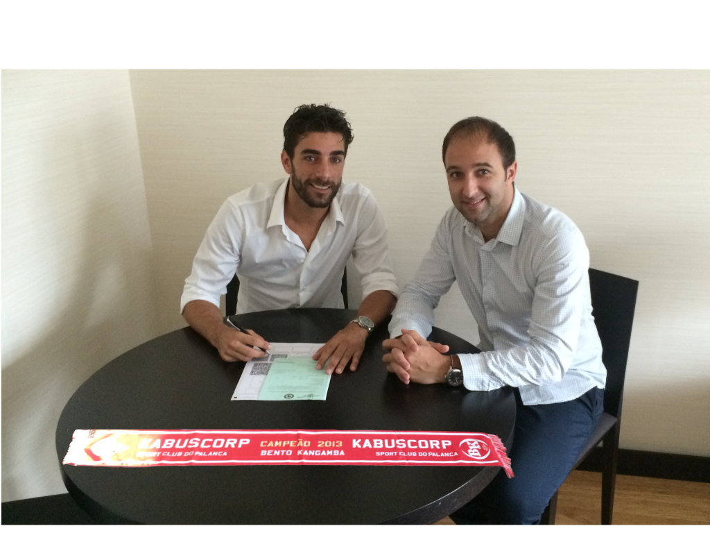 Cláudio Borges assina no Kabuscorp! - SLWORLDTEAM